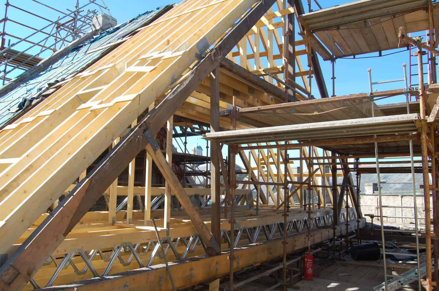 Rosebank Church Conversion - Attic Trusses | Pasquill