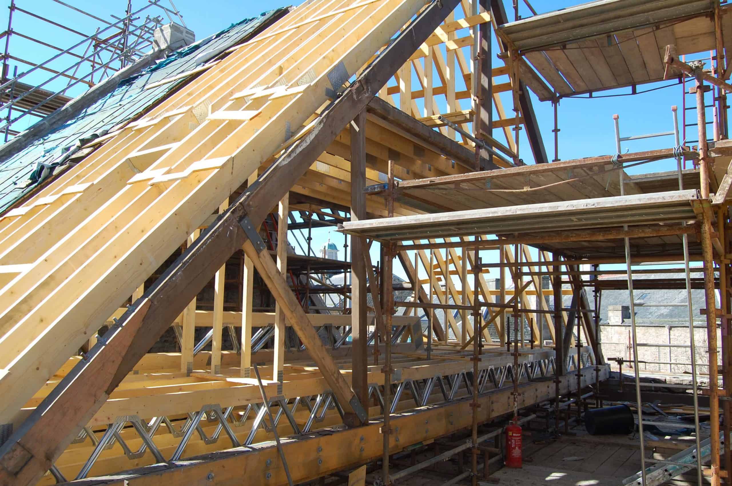 Rosebank Church Conversion - Attic Trusses | Pasquill