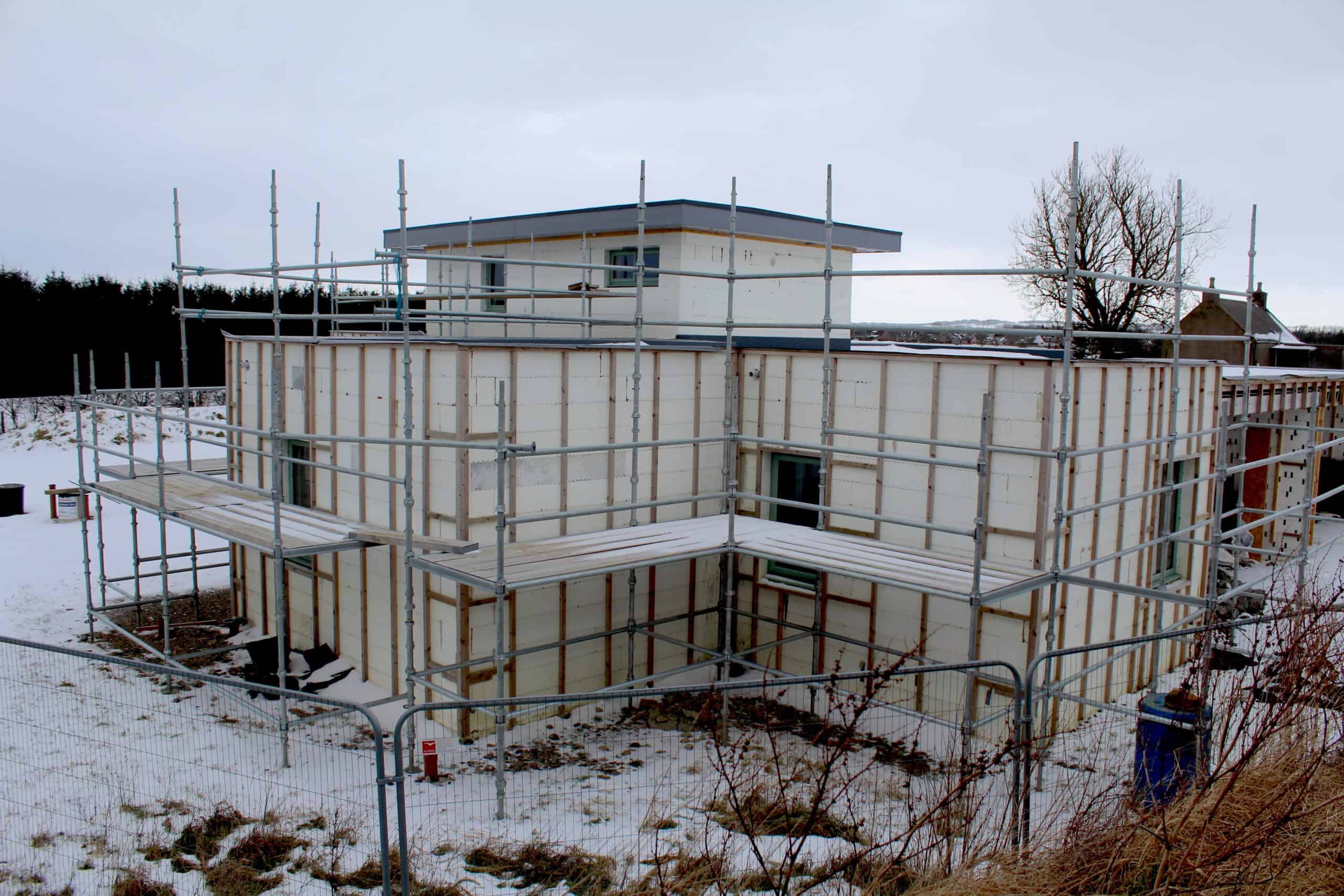 Aberdeenshire Self-Build – Posi Joists & Rafters | Pasquill