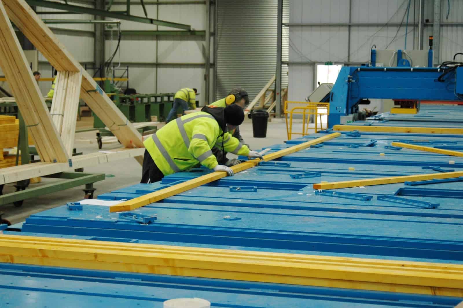 The Process of Using An Off-Site Truss Manufacturer | Pasquill