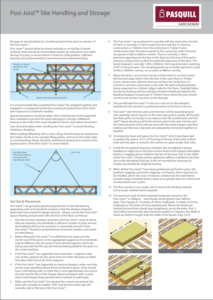 Resources - Technical Guides | Pasquill Roof Trusses