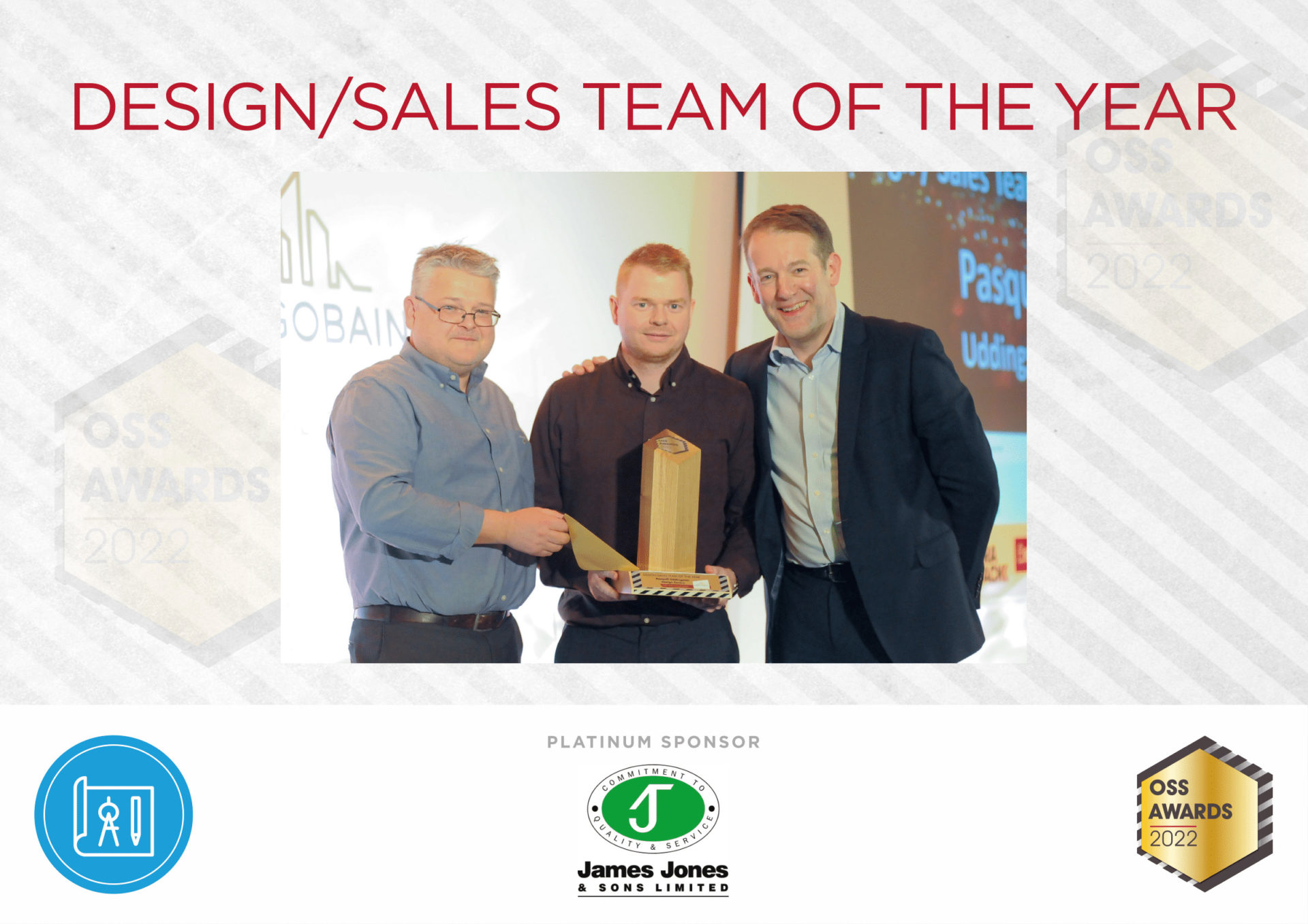 Pasquill wins big at OSS Awards - Pasquill