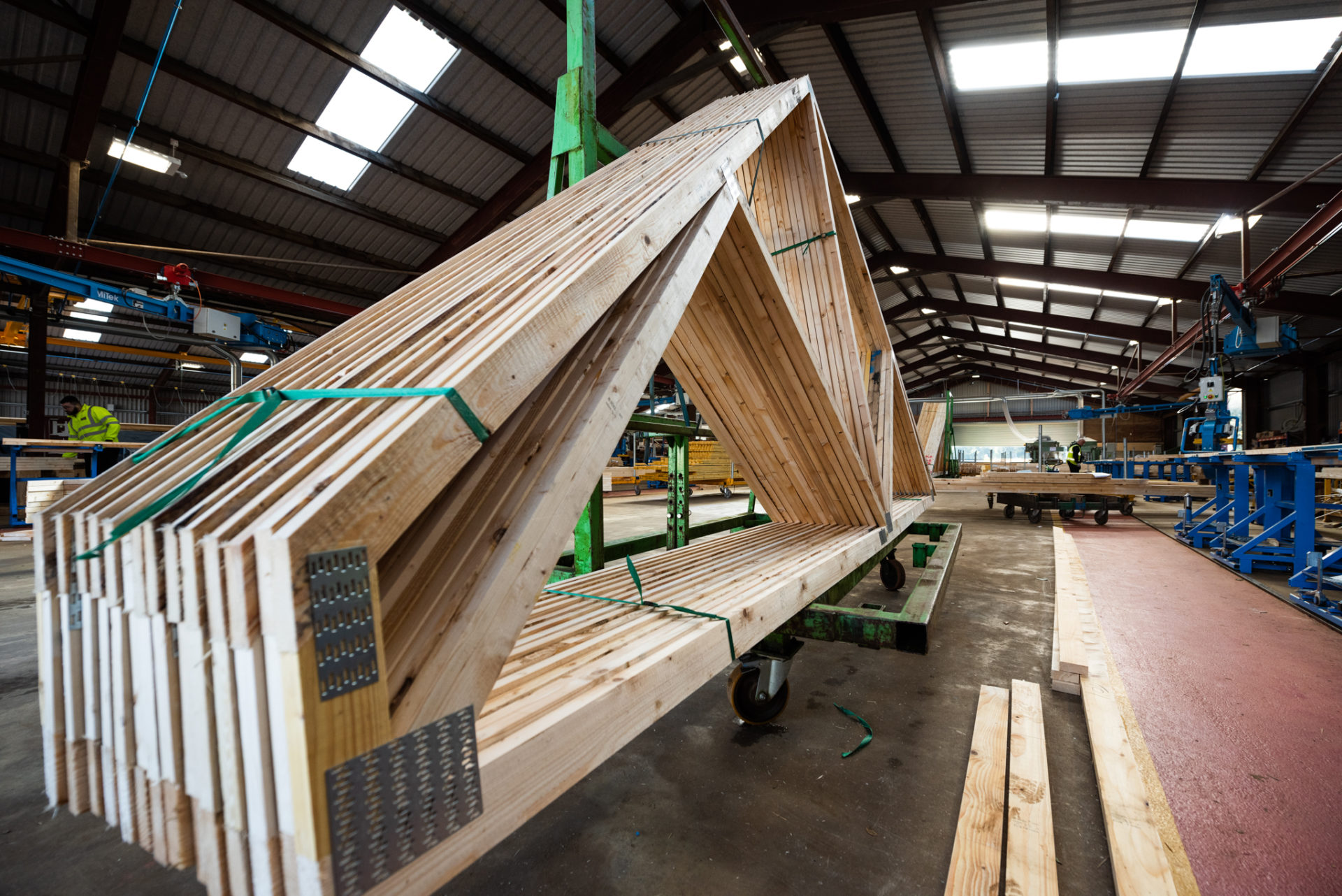 Why Trussed Rafters Make Sense | Pasquill