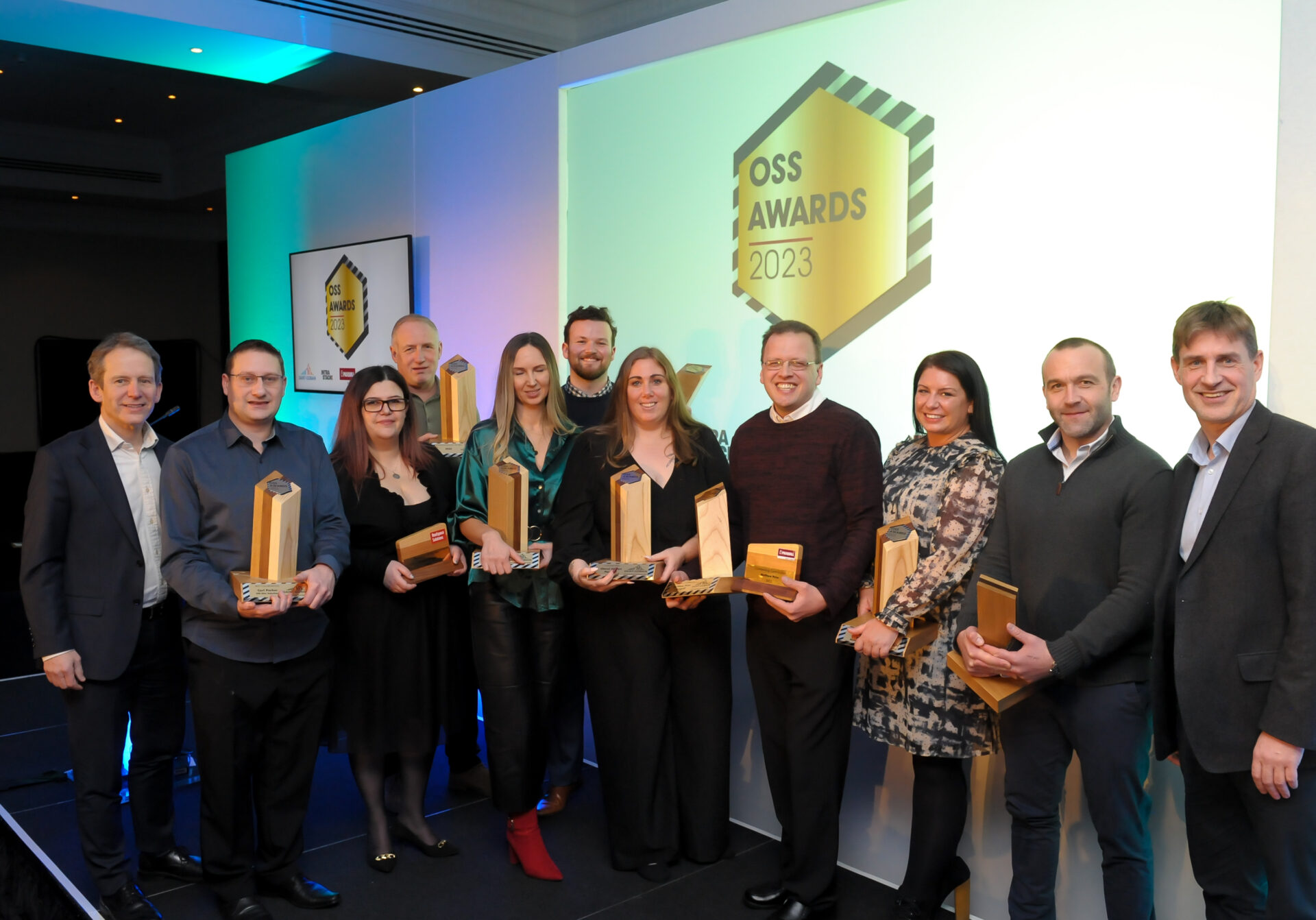 Proud to be Pasquill at the 2023 OSS Awards - Pasquill