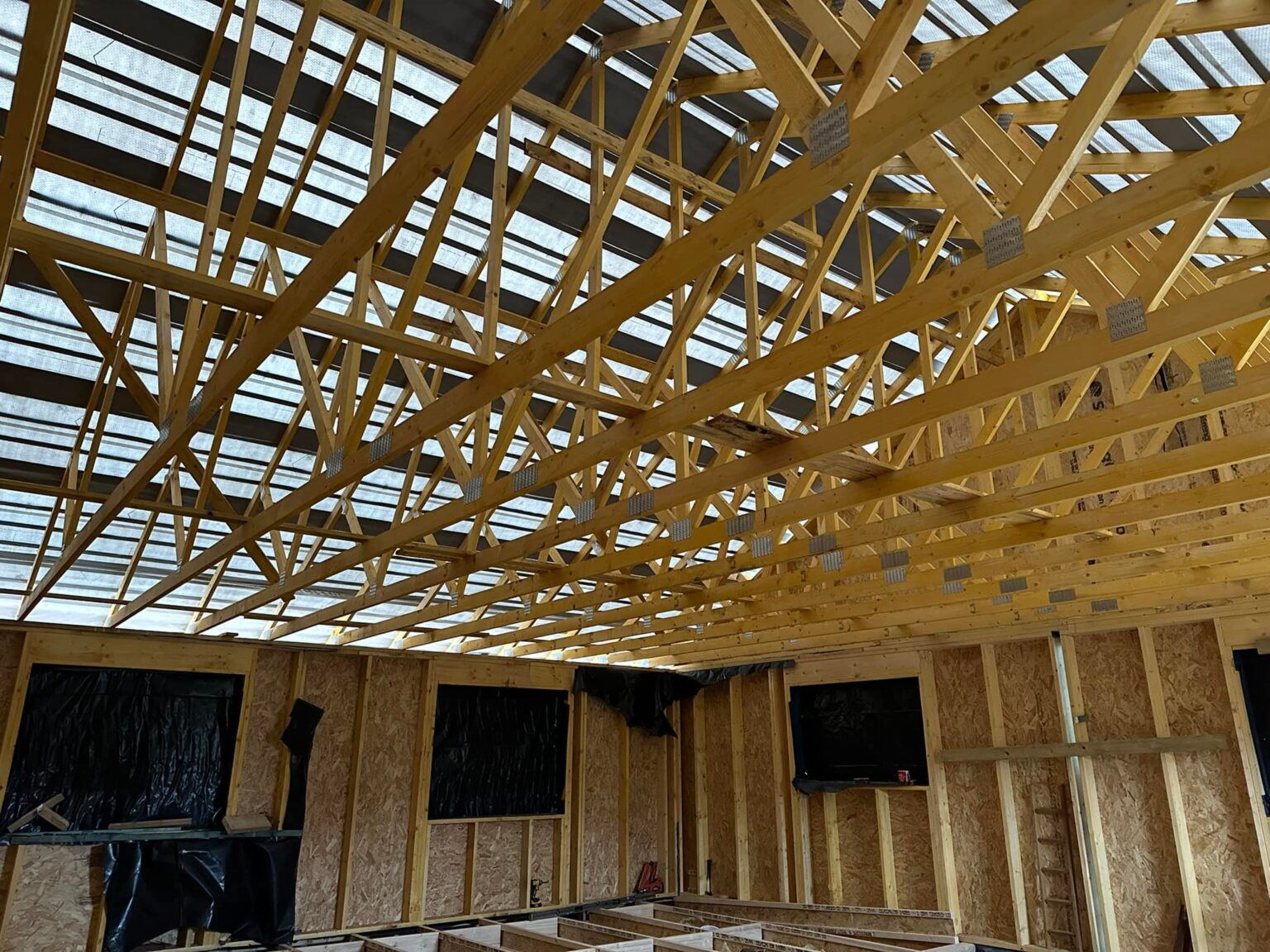 Timber Frame Extension Kit | Pasquill Engineered Timber Solutions