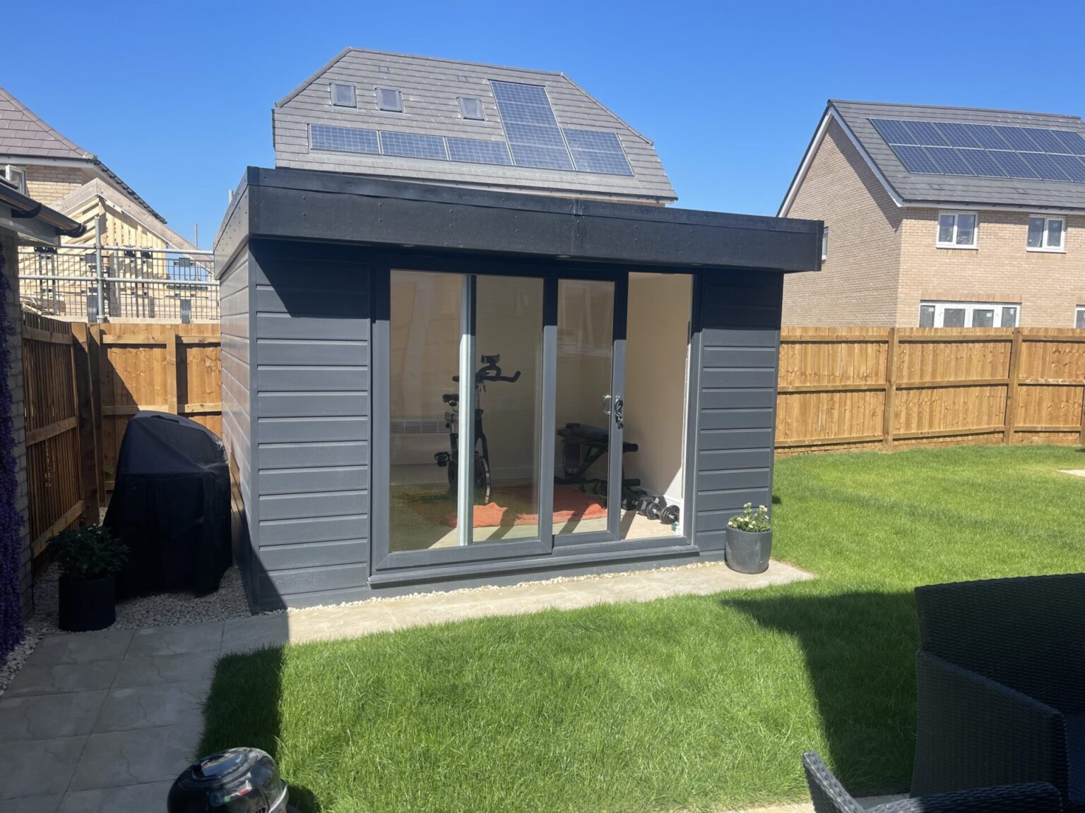 Timber Frame Garden Room | Pasquill