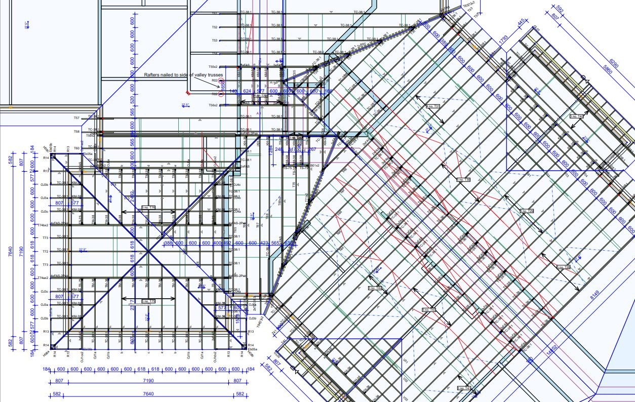 Projects | Pasquill Roof Trusses and Floor Joists