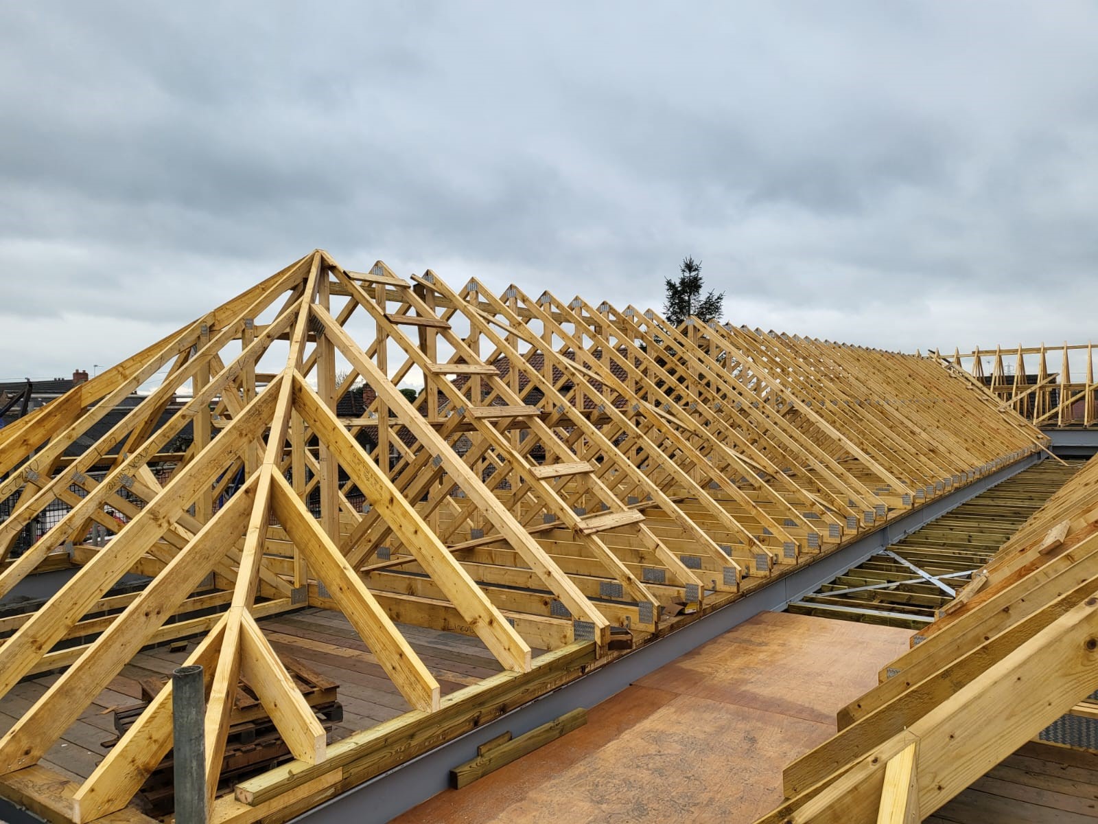 Projects | Pasquill Roof Trusses and Floor Joists