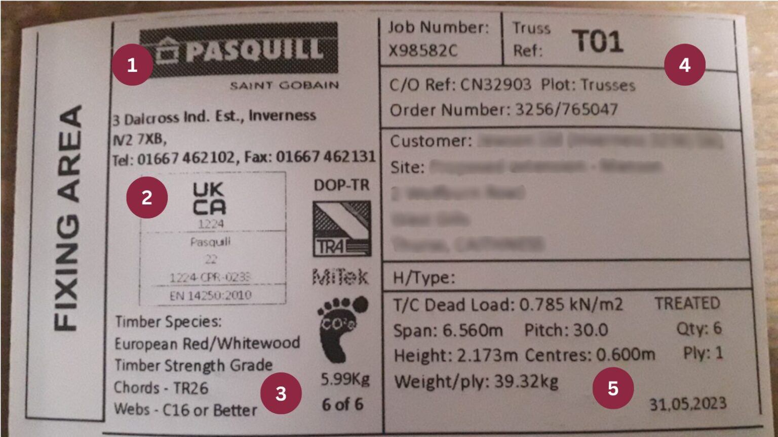 The Product Identification Label - helping to futureproof roofing ...